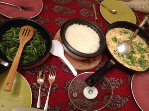 Simple 3-course meal | The Swindian